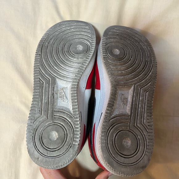 Nike | Shoes | Nike Air Force Custom Hightops Women 7 | Poshmark